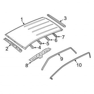 2012 Ford Escape Body Parts - Collision Repair, Restoration | CARiD