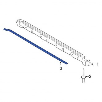 Ford Escape Rocker Panel Hardware | Clips, Brackets — CARiD.com
