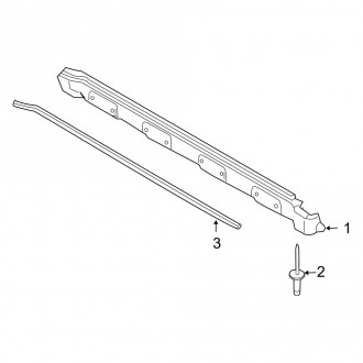 2009 Ford Escape Replacement Rocker Panels | CARiD