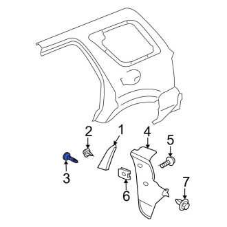 Ford Sport Trac Bumper Brackets & Hardware | Front, Rear — CARiD.com