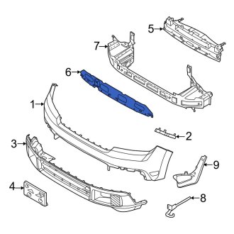 Ford Maverick Bumper Reinforcements & Energy Absorbers – CARiD.com
