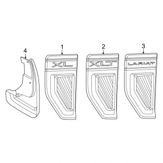 2022 Ford Maverick OEM Fenders - Front, Rear, Inner | CARiD