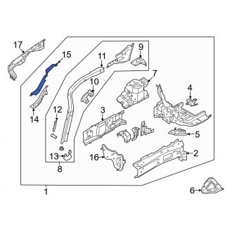 Ford Maverick OEM Fenders | Factory Front & Rear Fenders — CARiD.com