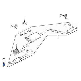 Ford Maverick OEM Exhaust Parts - Systems, Tips, Pipes | CARiD