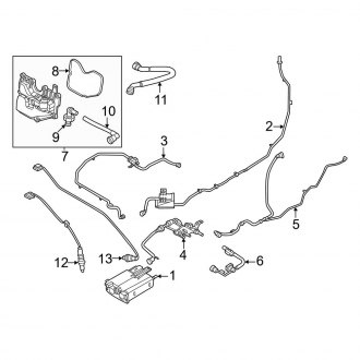 2022 Ford Maverick PCV Systems & Breather Components | CARiD