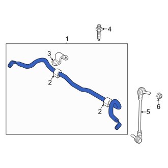 Ford Maverick Sway Bars & Parts | Bushings, End Links — CARiD.com