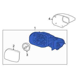 Ford Maverick Side View Mirrors - Custom, Replacement | CARiD