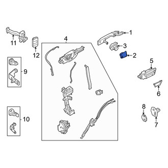 Ford Bronco Sport Door Seals & Weatherstripping – CARiD.com