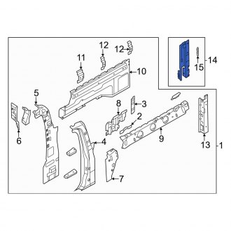 Ford Maverick Pillars | Assemblies, Door Jambs, Braces — CARiD.com