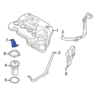 Ford Bronco Sport Fuel Tanks & Components – CARiD.com