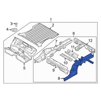 Ford Maverick Replacement Chassis Frames & Rails - CARiD.com