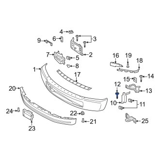 Ford Escape OEM Header Panels & Parts — CARiD.com