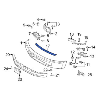Ford OE™ Bumpers | CARiD