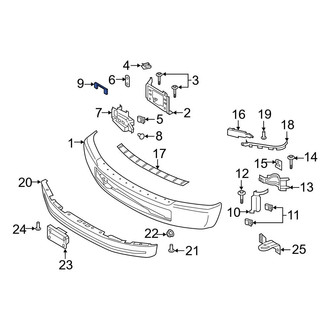 Ford F-250 Bumper Inserts & Covers - Front, Rear | CARiD