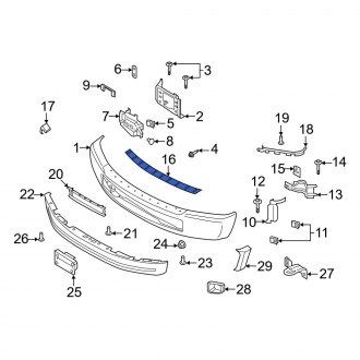 Ford OE™ Bumpers - CARiD.com