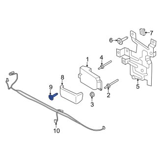 Ford F-250 Fender Support Braces & Hardware — CARiD.com