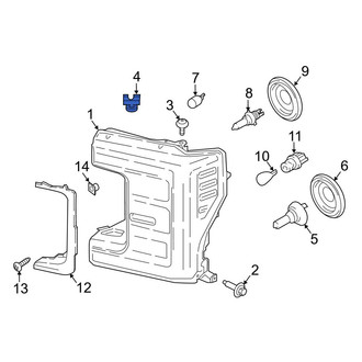 Ford F-350 OEM Exterior & Body Parts — CARiD.com