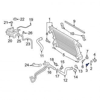 Ford F-350 OEM A/C & Heating Parts | Systems, Compressors — CARiD.com