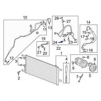 Ford Mustang Mach-E A/C Relays, Sensors & Switches — CARiD.com