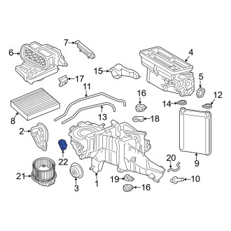 Ford F-150 OEM A/C & Heating Parts | Systems, Compressors — CARiD.com