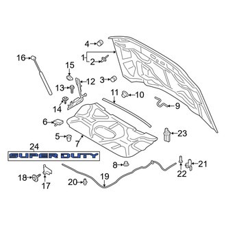 Ford OE™ Emblems & Logos | CARiD