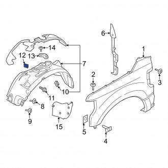 Ford F-150 Lightning OEM Interior Parts | Audio, Floor Mats — CARiD.com