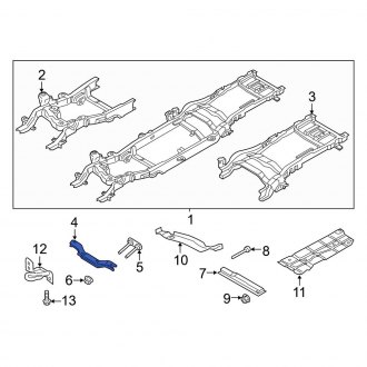 Ford F-250 Replacement Chassis Frames & Rails - CARiD.com