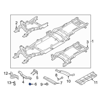 Ford E-series Chassis Frames & Body Parts — CARiD.com