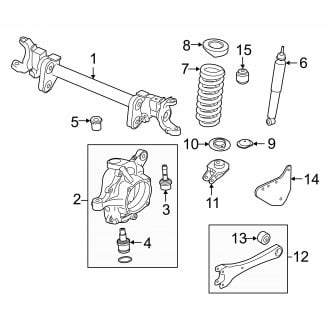 2019 Ford F-350 OEM Suspension Parts | Shocks, Struts — CARiD.com