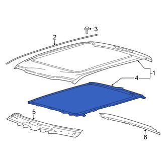 Ford F-150 Sunroofs & Components — CARiD.com