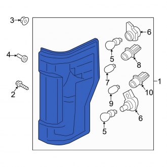 Ford F-250 OEM Lights | CARiD