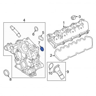 Ford E-series OEM Engine Parts | Rebuild Kits, Pistons — CARiD.com