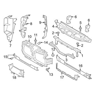 2023 Ford F-350 Header Panels | CARiD