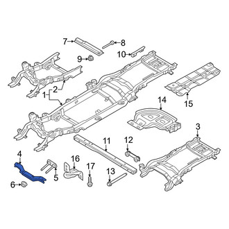 Ford F-250 Replacement Chassis Frames & Rails - CARiD.com
