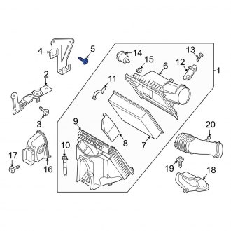Ford F-250 OEM Air Intake Parts - Filters, Manifolds | CARiD