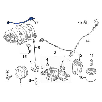 Ford F-350 OEM Fuel System Parts - Pumps, Lines | CARiD