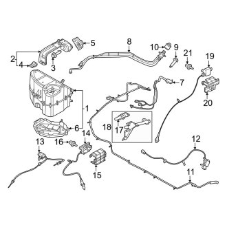 2025 Ford F-350 Diesel Emission Control Components | CARiD