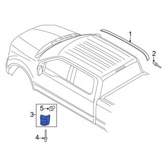 Ford OE™ Chassis Frames & Body - CARiD.com