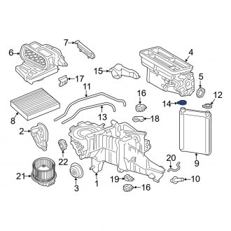 Ford F-150 Lightning Heater Hoses, Pipes & Components | CARiD