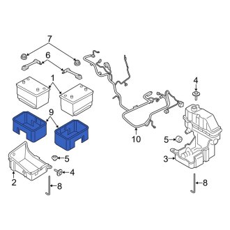 Ford F-150 OEM Starting & Charging Parts | Starters — CARiD.com