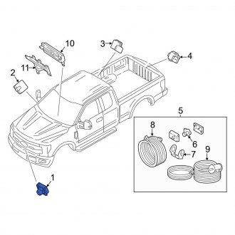 360 Degree Vision Systems - 4 Camera Surround View Systems | CARiD