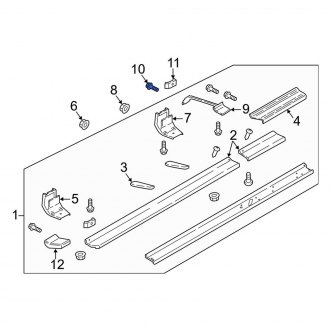 Ford OEM Running Boards | Factory Side Steps & Nerf Bars — CARiD.com