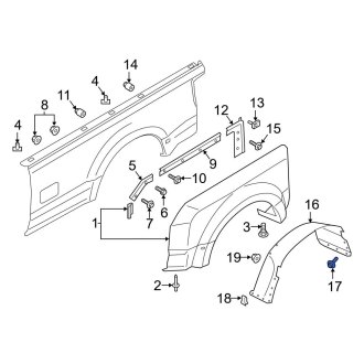 Ford Excursion OEM Quarter Panels & Parts | Rear & Front — CARiD.com
