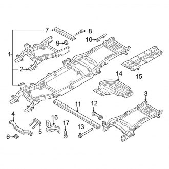 2025 Ford F-450 Chassis Frames & Rails | CARiD