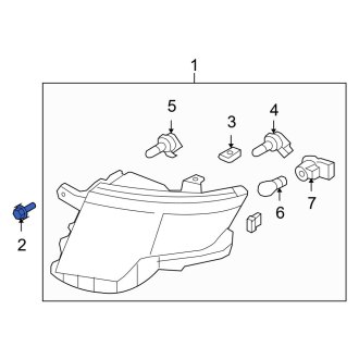 Ford Taurus OEM Header Panels & Parts — CARiD.com