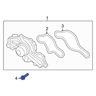 Ford Transit Thermostat Housings & Filler Necks — CARiD.com