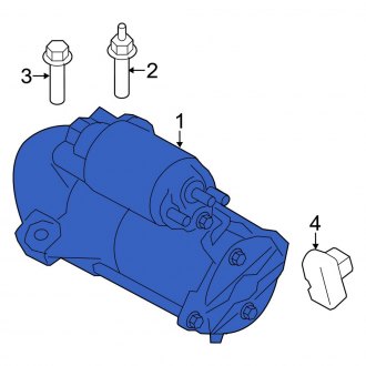 Ford Flex OEM Starting & Charging Parts | Starters — CARiD.com