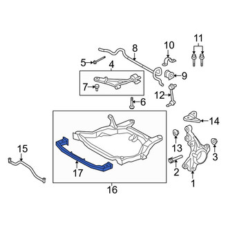 Ford OE™ Chassis Frames & Body | CARiD