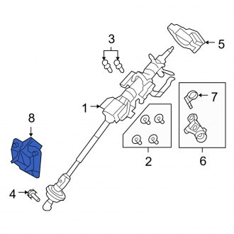 Ford Edge Steering Rack Boots & Bellows | Rack Boot Kits — CARiD.com