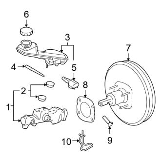 2008 Ford Edge Brake System Sensors & Connectors — CARiD.com